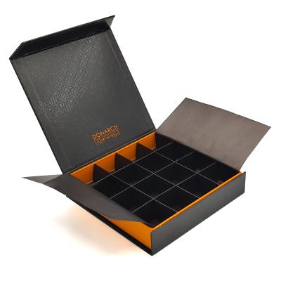 중국 코팅 된 종이 초콜릿 포장 상자 인쇄 사용자 지정 로고 ISO9001 / QS 인증 판매용