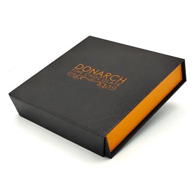 중국 코팅 된 종이 초콜릿 포장 상자 인쇄 사용자 지정 로고 ISO9001 / QS 인증 판매용