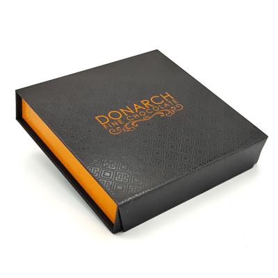 중국 코팅 된 종이 초콜릿 포장 상자 인쇄 사용자 지정 로고 ISO9001 / QS 인증 판매용