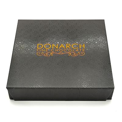 중국 코팅 된 종이 초콜릿 포장 상자 인쇄 사용자 지정 로고 ISO9001 / QS 인증 판매용