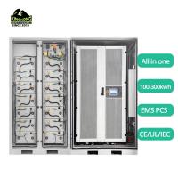 Quality 200kw 300kw 200kwh 500kw Solar Battery 150kw 6m PV Cable Hybrid Energy Storage System for sale