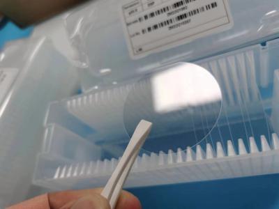 Chine 2 "Wafer de saphir, hors axe C vers plan A 2°, épaisseur 430 μm, DSP/SSP à vendre