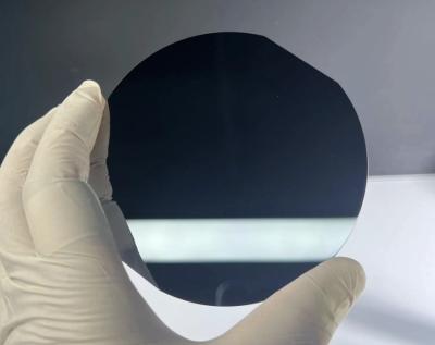 中国 4'6' AIN シリコン基板 SSP DSP 半導体ホイール 100nm 200nm 層 販売のため