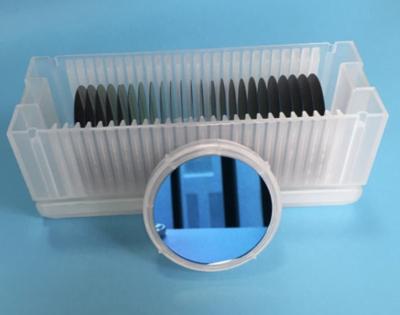 中国 4'6' AIN シリコン基板 SSP DSP 半導体ホイール 100nm 200nm 層 販売のため