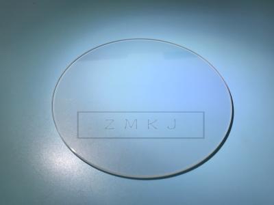 中国 Dia 103mm C -軸線のサファイアの光学Windowsの単一の側面によって磨かれるカスタマイズされたサイズ 販売のため