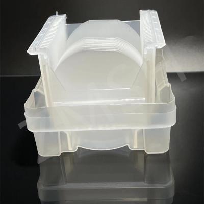 Китай 4 дюйма сапфировая пластинка сапфировая подложка Al2o3 пластинка 9.0mhs прозрачная Ssp C-ось продается