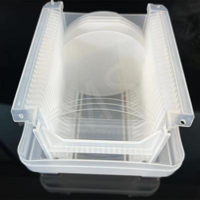 Китай 4 дюйма сапфировая пластинка сапфировая подложка Al2o3 пластинка 9.0mhs прозрачная Ssp C-ось продается