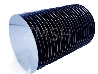 Cina Sic wafer in carburo di silicio tipo 4H-P sull'asse 0°Utilizzato per la fabbricazione di dispositivi ad alta potenza in vendita
