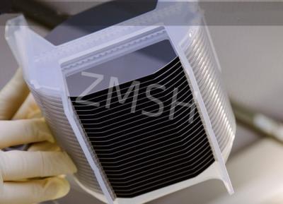 Cina Sic Substrato di carburo di silicio tipo 6H-P sull'asse 0° Durezza di Mohs 9.2 per dispositivo laser in vendita