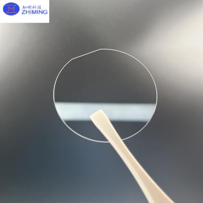 Chine 2 "Wafer de saphir, hors axe C vers plan A 2°, épaisseur 430 μm, DSP/SSP à vendre