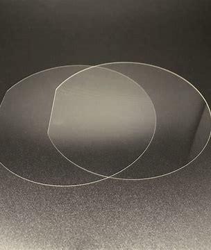 Chine 2 "Wafer de saphir, hors axe C vers plan A 2°, épaisseur 430 μm, DSP/SSP à vendre