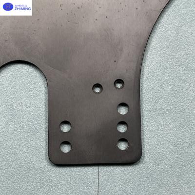 中国 高純度SiC末端効果器 ワイファー処理 耐腐熱フォーク 半導体加工 販売のため