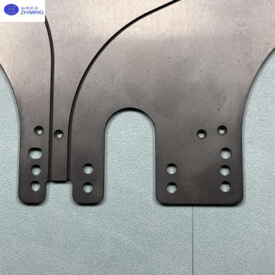 中国 高純度SiC末端効果器 ワイファー処理 耐腐熱フォーク 半導体加工 販売のため