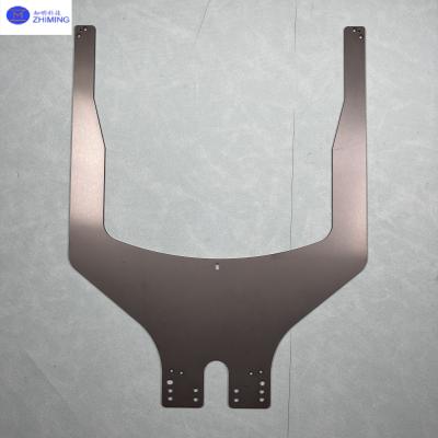 中国 高純度SiC末端効果器 ワイファー処理 耐腐熱フォーク 半導体加工 販売のため