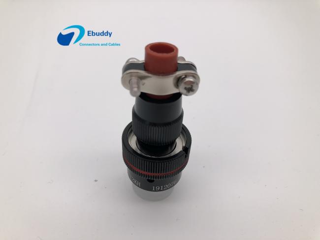 Aerospace military electrical connector XC14T2KH - front view showing waterproof and dustproof design