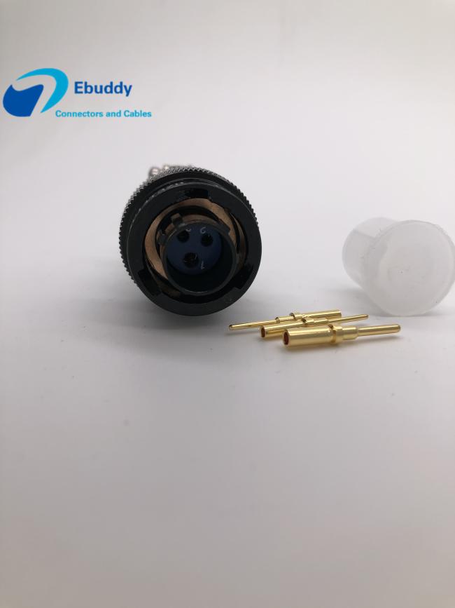 XC14T3KH connector side profile and connection interface