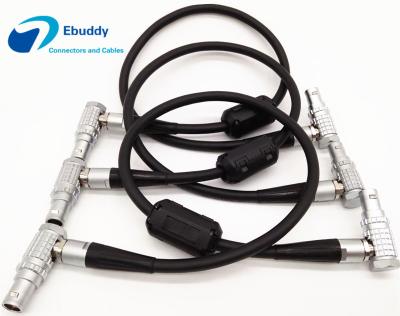 중국 정각 16pin 케이블에 서사시 LCD EVF 사진기 연결 케이블 Lemo 빨간 FHG 정각 판매용