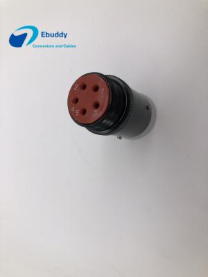 중국 XC18Y5ZHP 원형 케이블 연결관 5 Pin 똑바른 마개 항공 우주 신청 판매용