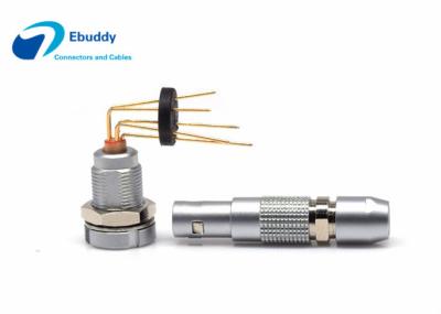 Κίνα M7 θηλυκές καρφίτσες σωστής γωνίας Lemo 00B ECG υποδοχών PCB για τον τυπωμένο πίνακα κυκλωμάτων προς πώληση