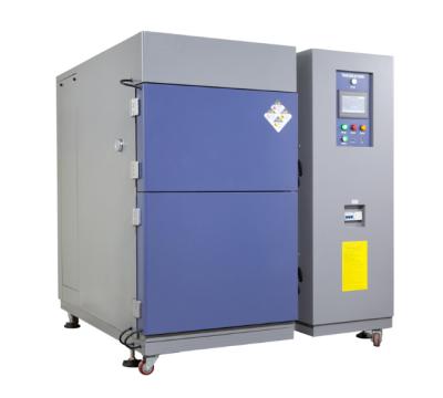 China Thermal Shock Test Chamber with Low Temperature -55℃~-10℃, Precision Displacement 0.01mm, and 324L Volume for sale