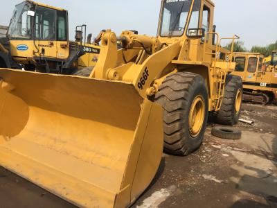 China Used Caterpillar 966F Wheel Loader 20T weight 3306 engine with Original Paint for sale