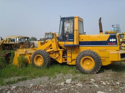 China Used Komatsu WA300 Wheel Loader 13T weight SA6D102E engine with Original Paint for sale