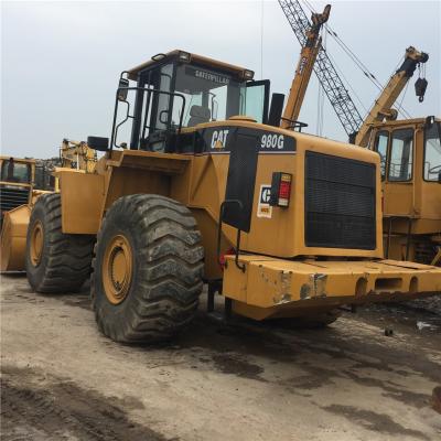 China Used Caterpillar 980G Wheel Loader 30T weight 3406DITA engine with Original Paint for sale