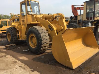 China Hot Sale Used Caterpillar 966F Wheel Loader 20T weight 3306 engine with good condition and best price for sale