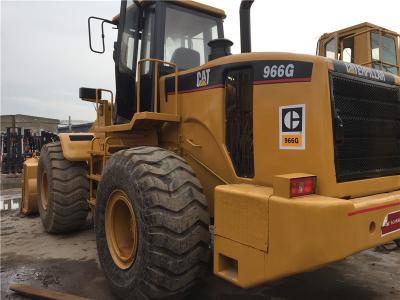 China Hot Sale Used Caterpillar 966G Wheel Loader 22T weight CAT 3306 engine with good condition and best price for sale