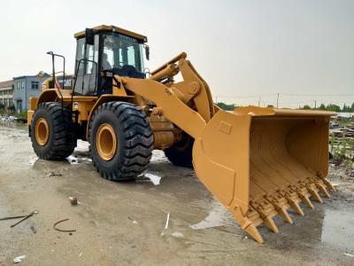 China Hot Sale Used Caterpillar 966H Wheel Loader 23T weight CAT C11 engine with good condition and best price for sale