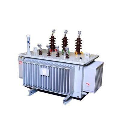 China 3 transformador amorfo imergido óleo do metal do transformador 10KV 1600KVA da fase à venda
