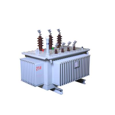 China Tipo imergido transformador do núcleo 400KVA 500KVA óleo amorfo à venda