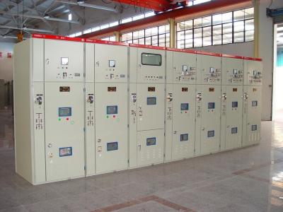 Cina Apparecchiatura elettrica di comando di Gis di IEC62271 SF6 Ring Main Unit Switchgear 33kv in vendita