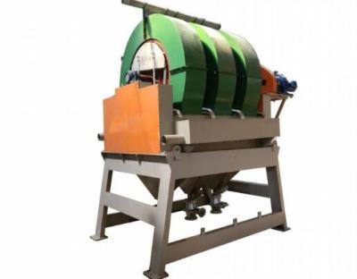 Cina Alta di pendenza ad alta intensità di controllo facile separatore magnetico bagnato e automatica in vendita