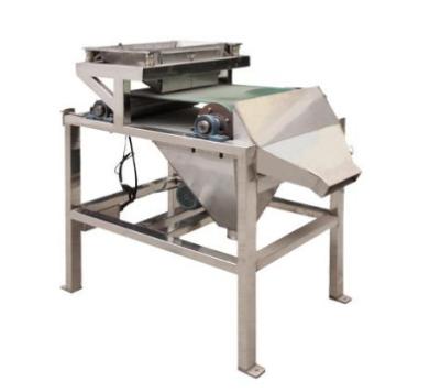 China Stable Running Permanent Magnetic Separator with Belt ISO 9001 Approved for sale