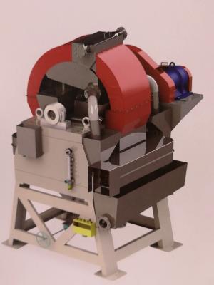 Cina Tipo bagnato separatore magnetico pendenza unica di progettazione di alta di forte pendenza verticale magnetica dell'anello alta in vendita