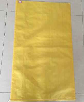 China 50kg Plastic PP Woven Sack Bag For Seeds Grain Rice Flour à venda