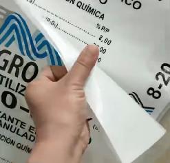 Cina Fertilizzante Laminato in Polipropilene Sacco 50kg in vendita
