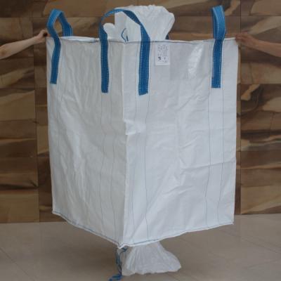 Cina Big Bag Per Mais 100x100x150cm Doppia Valvola 90x90x160cm Colore Bianco in vendita