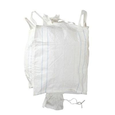 Cina 100x100x150cm Big Bag laminato FIBC Jumbo Big Bags per semi di soia, fagioli mung, ceci in vendita