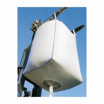 Cina Tonnellata in serie enorme di plastica 500kg 800kg 1000kg 1250kg 1500kg 2000kg del deflettore 1mt 1 della borsa di FIBC in vendita