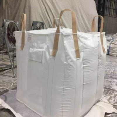 Cina 1 tonnellata 1,5 Ton Jumbo Bulk Bag For compreso estrazione mineraria d'imballaggio delle palline della segatura in vendita