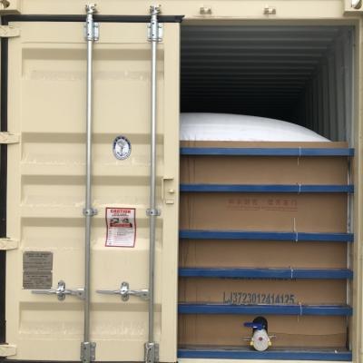 Cina Flexitank Prezzo Livello alimentare Sacchetto di stoccaggio liquido contenitore da 20 piedi flexitank vasche di petrolio trasporto in vendita