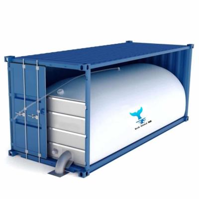 Cina Container per la spedizione alimentare non alimentare Flexitank Container per 20 contingenti con capacità di carico di 24000L in vendita