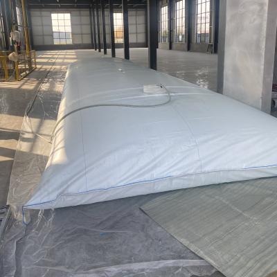 Cina Prezzo di fabbrica olio flexitank flexi sacchetto in contenitore da 20 piedi dubai colombia materiale di imballaggio in vendita