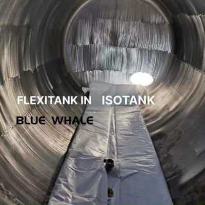 Κίνα Ανακυκλώσιμο Flexitank ISO Tank συμβατό μη επικίνδυνη μεταφορά υγρών 20-25 cbm χωρητικότητα προς πώληση