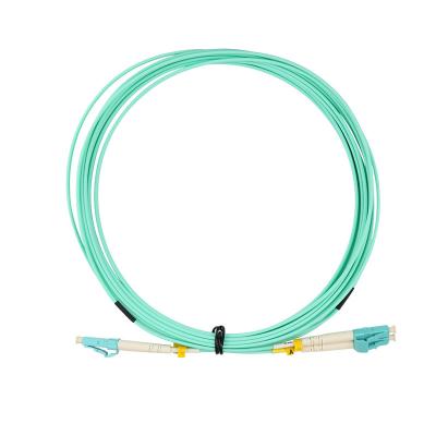 China OM3 Multi-mode Fiber Optic Patch Cables for High-Performance Networks LC Connectors Various Jacket Options and G.652D G.657A2 Fiber Types Available for sale