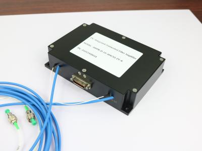 Cina Amplificatore a fibra ottica a doppio canale per la comunicazione laser spaziale in vendita