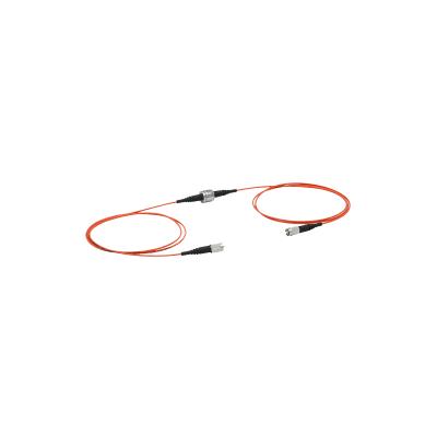 Cina Cavo patch rotante in fibra ottica multimodale da 400nm a 2200nm, connettore FC PC in vendita