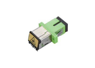 Cina Il metallo a fibra ottica dello Sc SX dell'adattatore evita l'adattatore del laser con la flangia in vendita